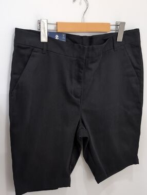 Izod | Shorts | Izod Junior Girls Black Approved Schoolwear Bermuda ...